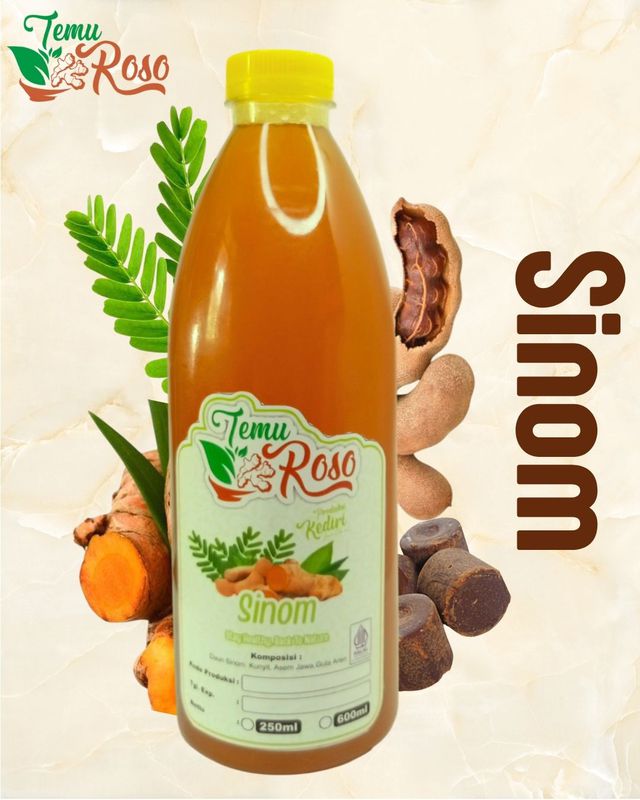 Minuman Tradisional Temu Roso Sinom Ukuran Botol 600ml