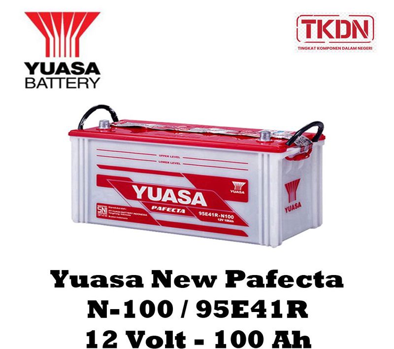 YUASA NEW PAFECTA N-100 / 95E41R, 12 VOLT - 100 AH