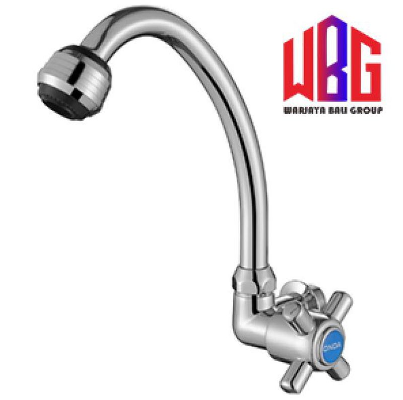 Kran Angsa Krom BCP 1/2 V 632 Onda