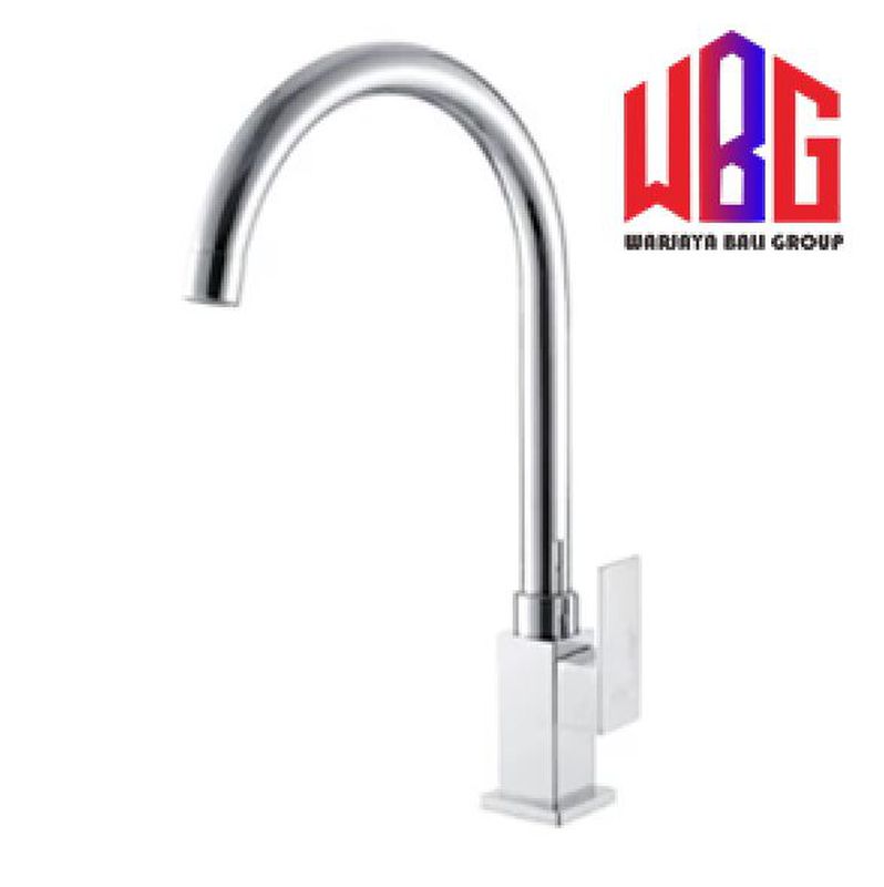 Kran Leher Angsa Stainless