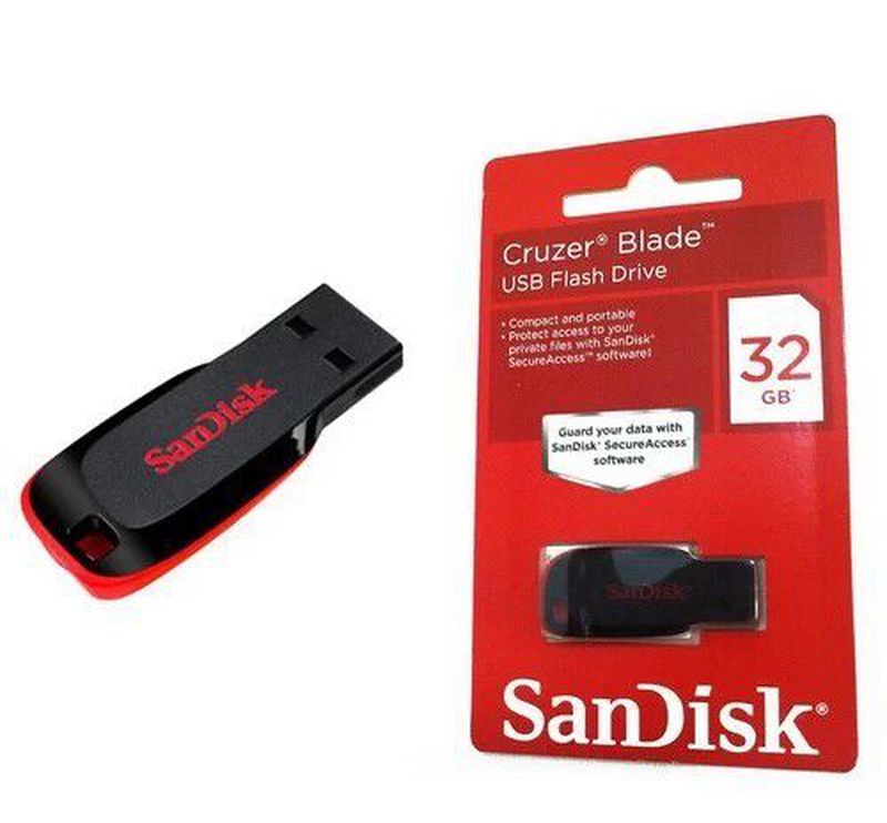 Flashdisk SanDisk 32Gb