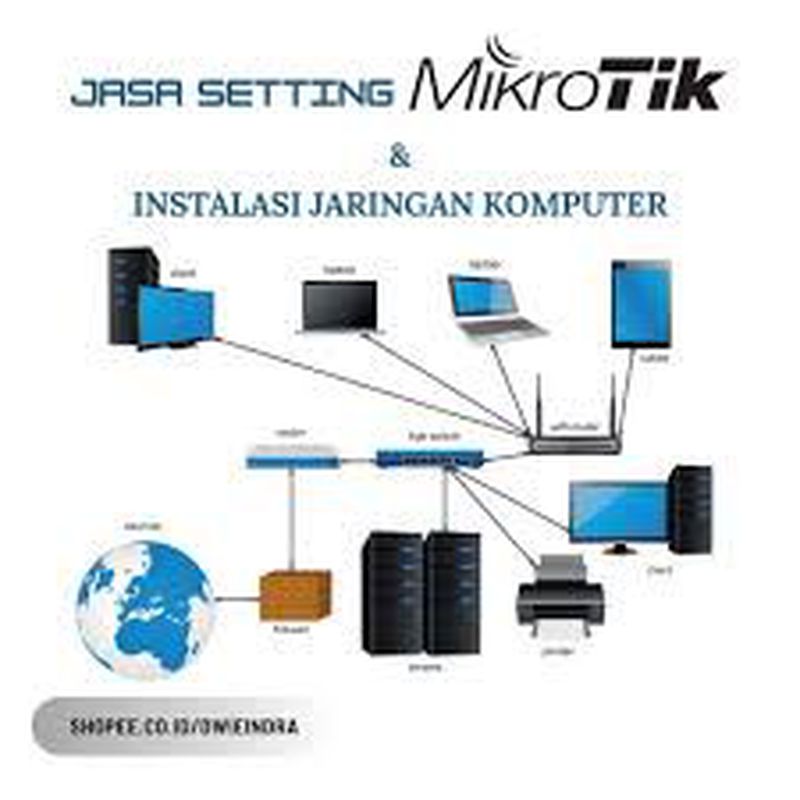 SERVIS PEMASANGAN DAN SETTING JARINGAN LOKAL