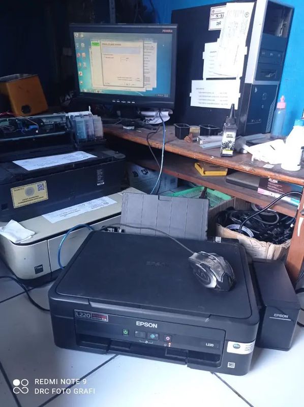 Servis Reset Printer Overload Epson L-Series