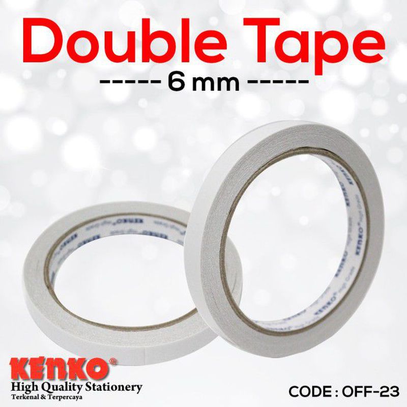 double tape kecil
