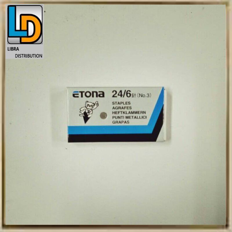 ISI STAPLES ETONA 24/6 NO.3