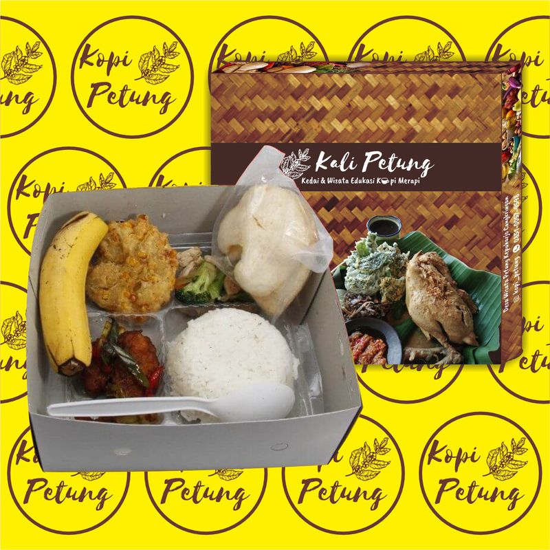 Paket Nasi Box - Ayam Goreng