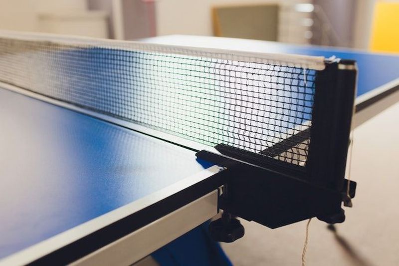 Jaring net tenis meja