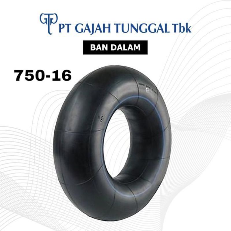 BAN DALAM GAJAH TUNGGAL 750/16