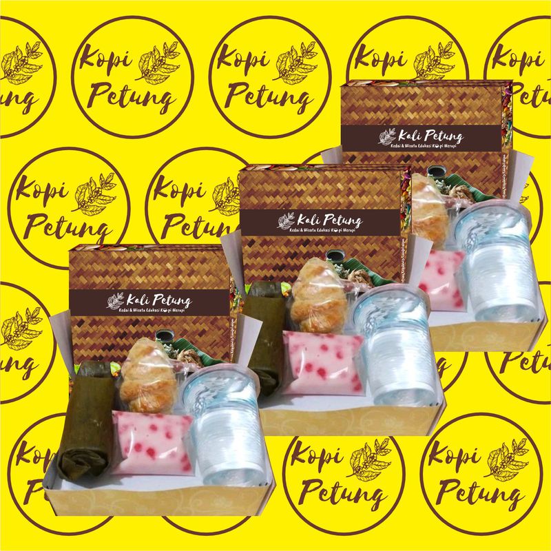 Paket Snack Box - Paket 3
