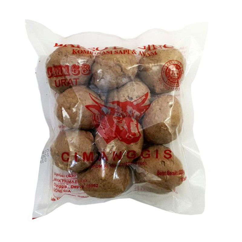 BAKSO SAPI HALUS ISI 10