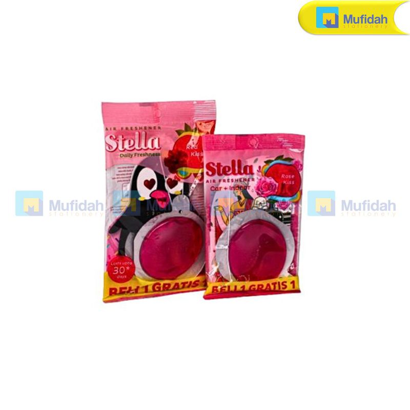 STELLA DAILY CAR FRESH RED/ROSE KISS