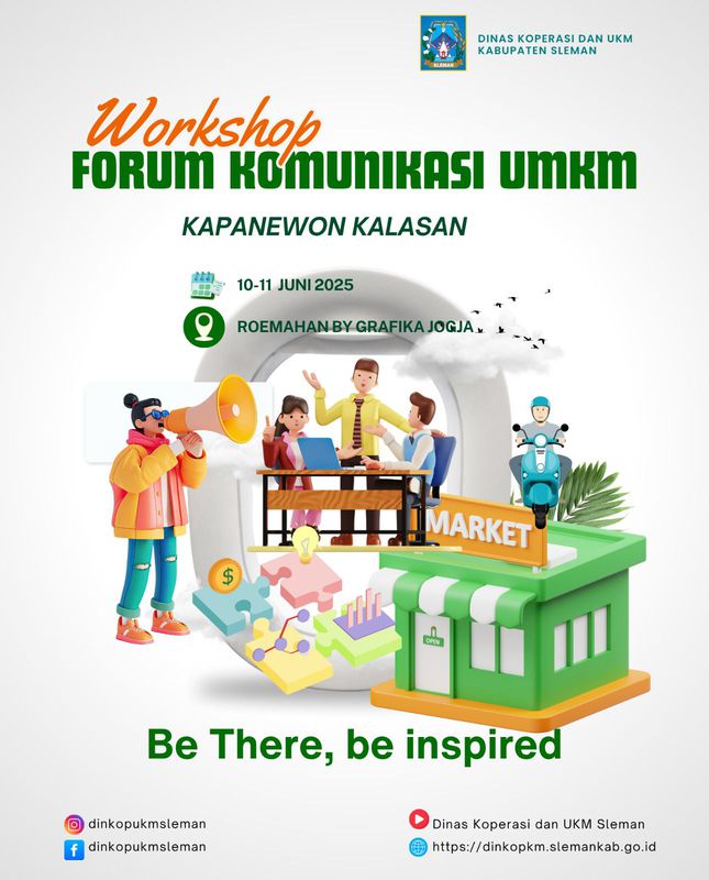 Paket Workshop Forum Komunikasi UMKM