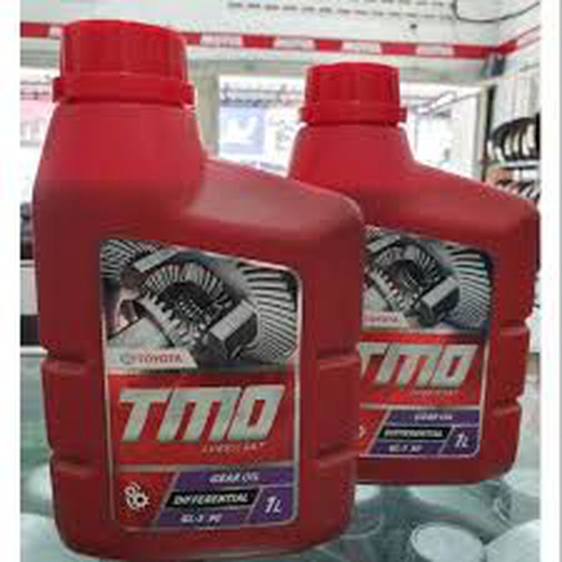 Oli Gardan Mobil TMO