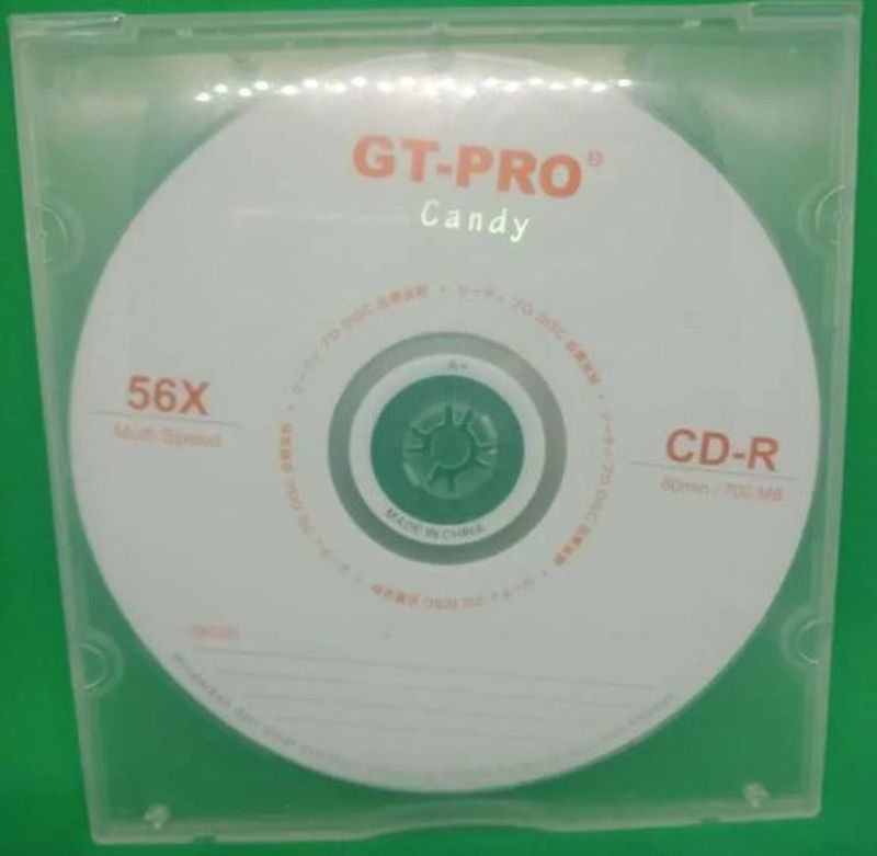 CASE CASSING CD CD-R GT PRO PLUS - DKS
