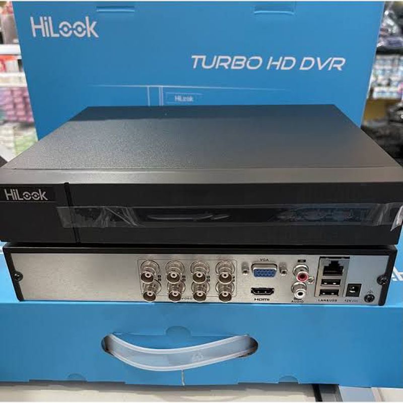 DVR HILOOK 8CH + HDD 1TB