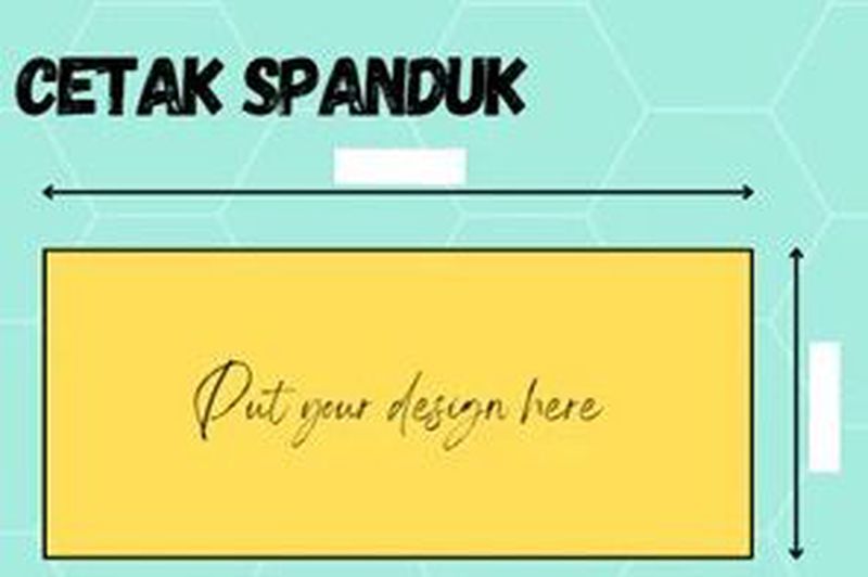 Cetak Spanduk (2x1 meter)