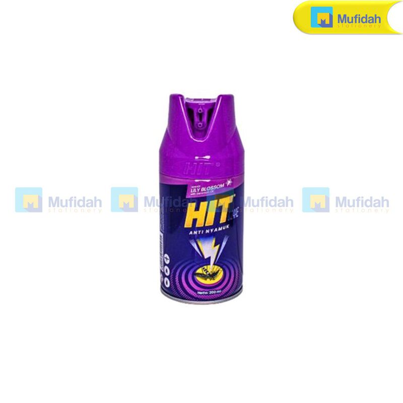 HIT AEROSOL 180ML LILY BLSM
