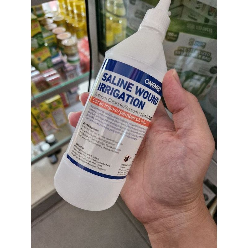 PEMBERSIH LUKA CAIRAN NACL