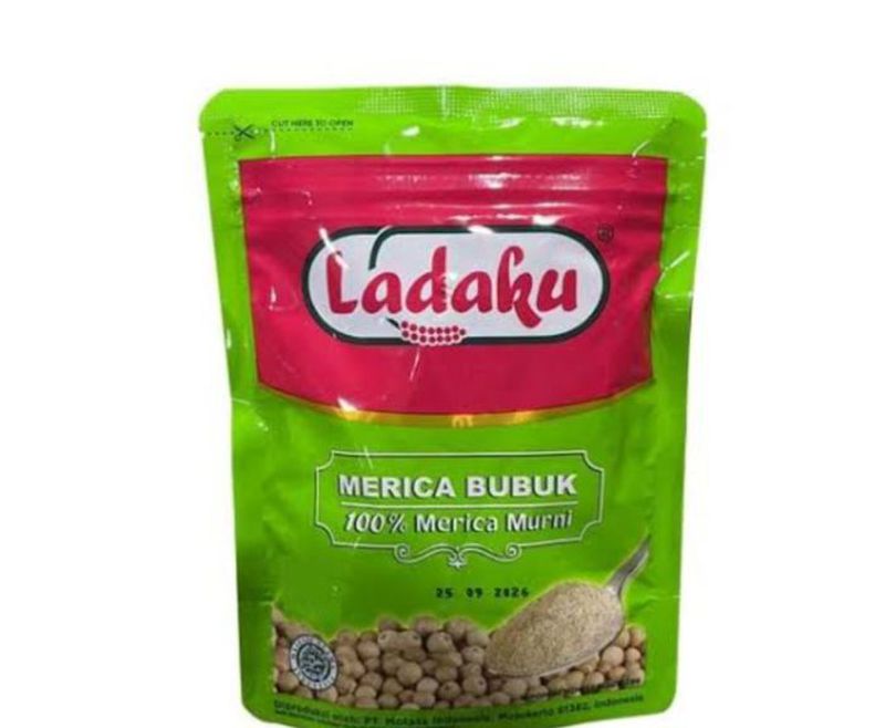 Lada bubuk
