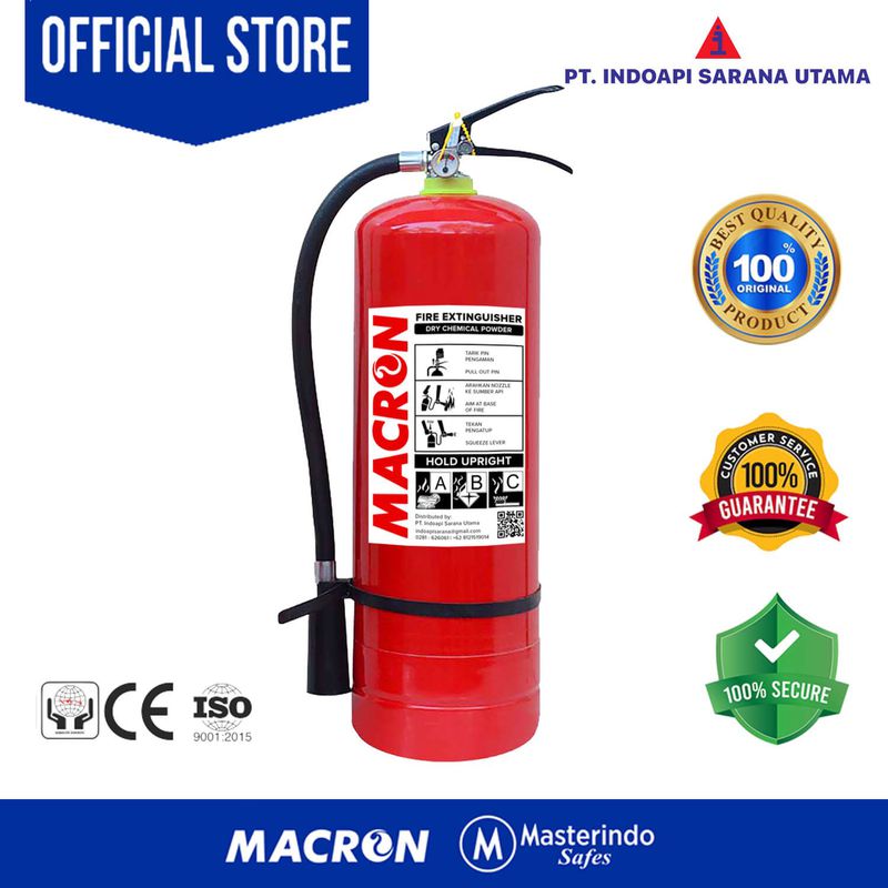 Apar Powder 3 kg / Alat Pemadam Api Dry Chemical Powder 3 kg