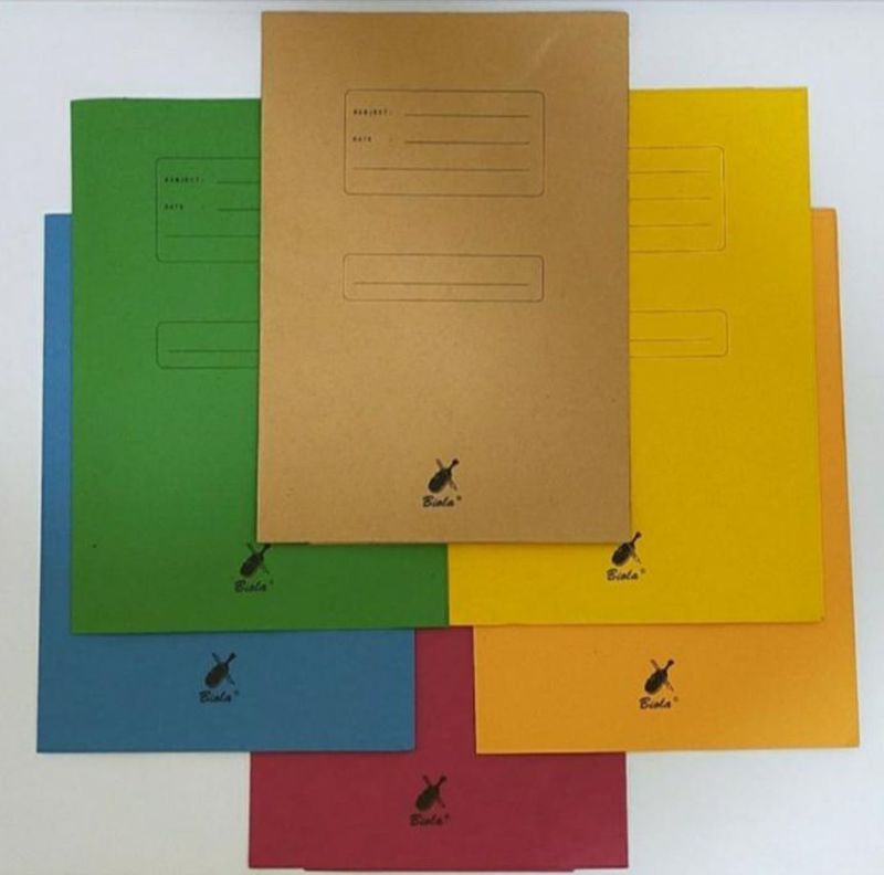 Stopmap/Map kertas Biola 5002/ 1 pak/isi 50 pcs - Biru Tua