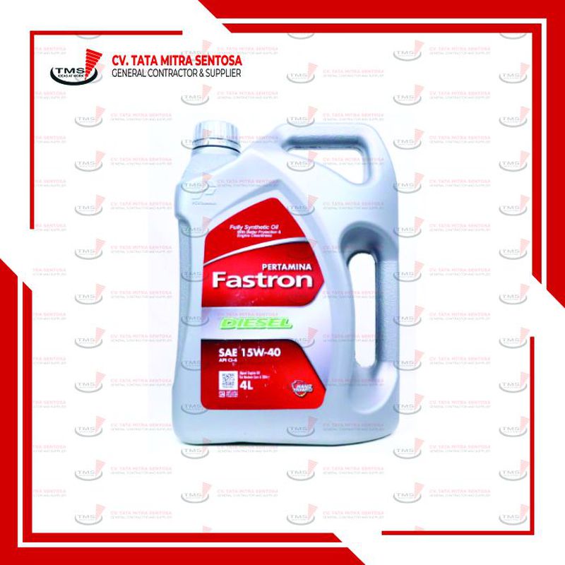 Oli mesin Diesel Fastron 15W.40