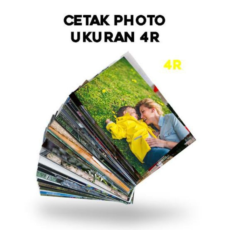 Cetak Foto 4R