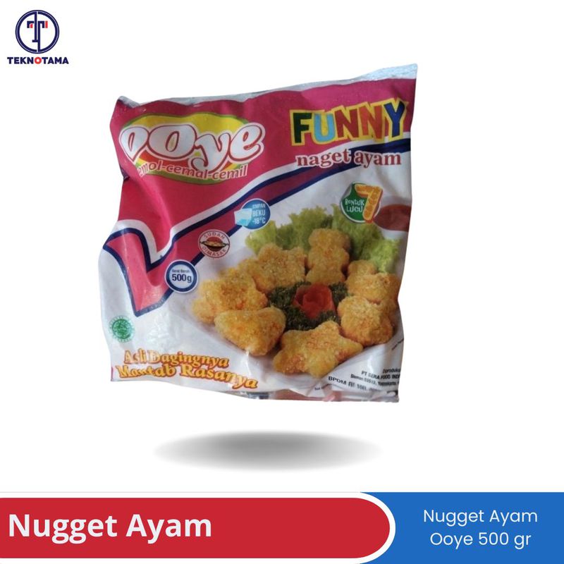 Nugget Ayam - 500 gr