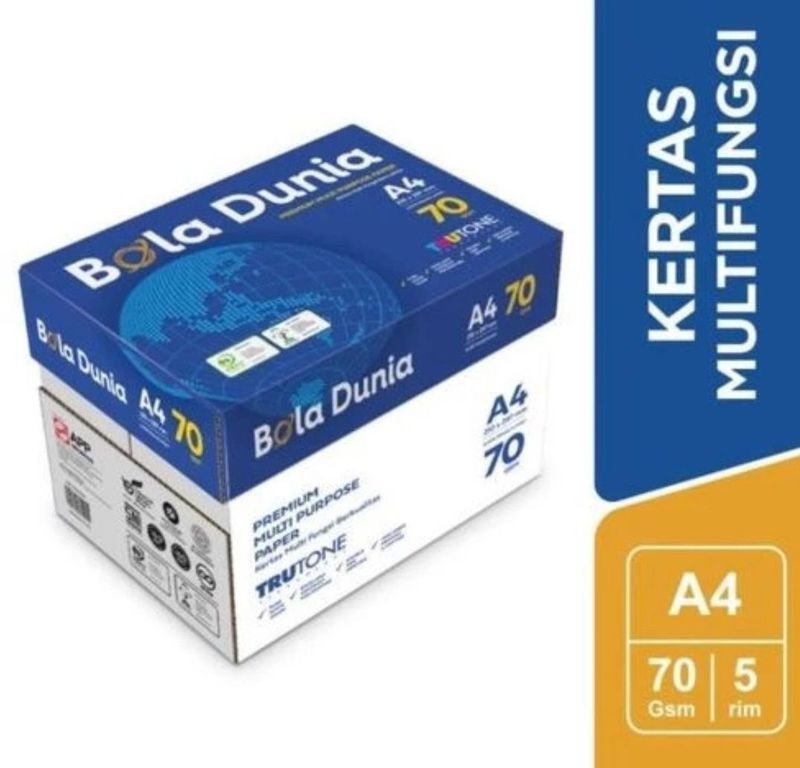 Kertas HVS A4 70gr