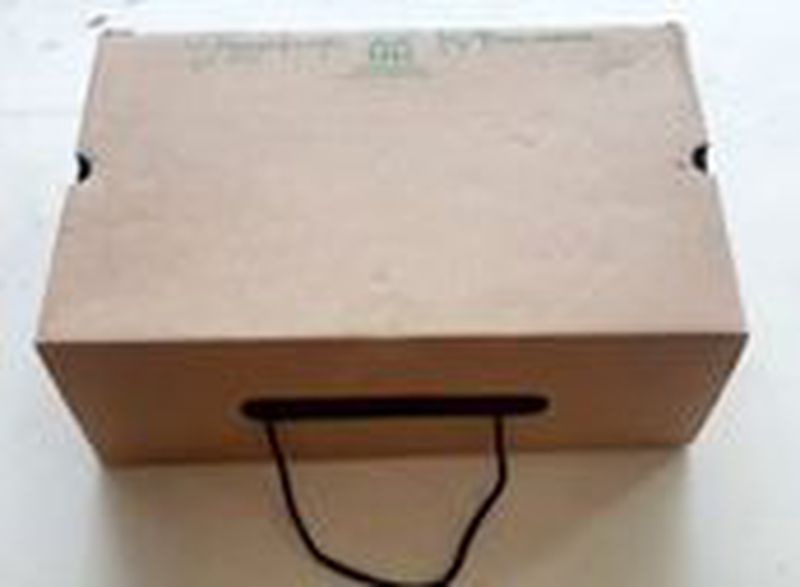 Box Packaging Sendal