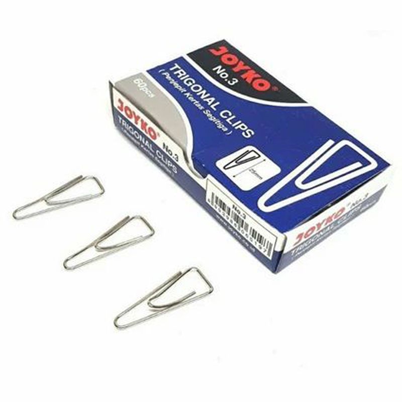 Paper Clip No.3 (Per Pak)