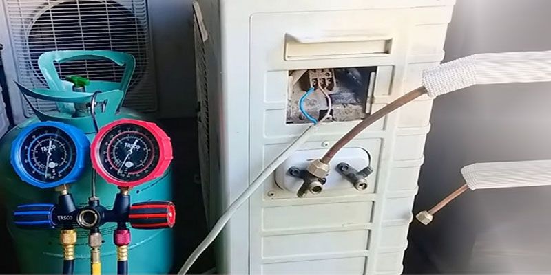 Jasa Isi Freon AC Split 2 PK