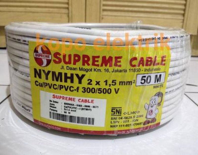 Kabel NYMHY 2x1,5