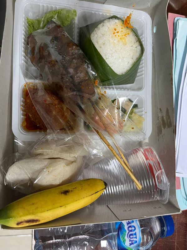 Paket Komplit 2 Nasi dan Snack