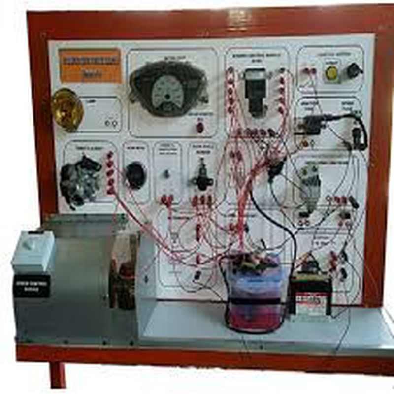 Trainer Engine Motor Vario + Scan