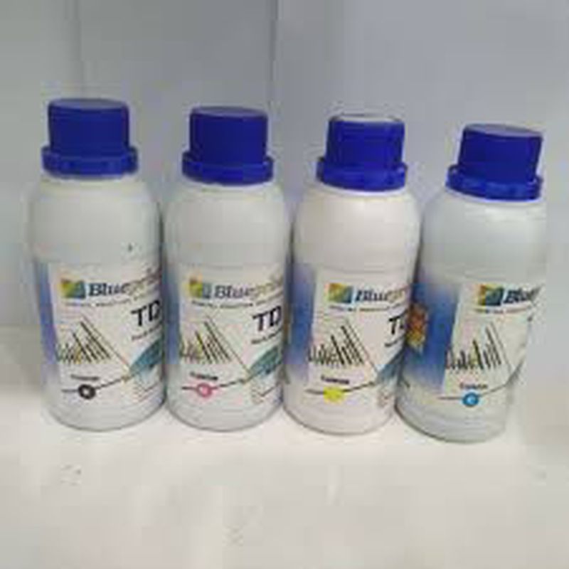 Tinta Blue Print - Kuning