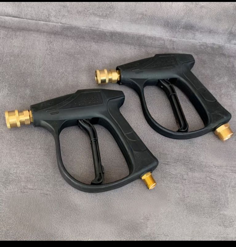 Gun jet cleaner quick release