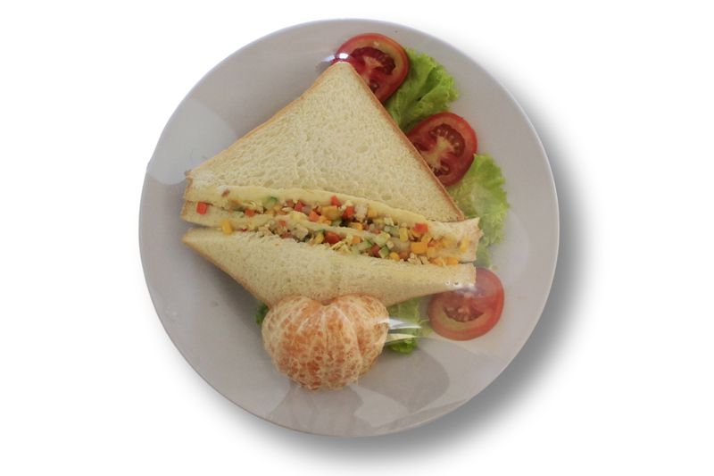 MENU PMT OEPOI HARI 3 IBU HAMIL SANDWICH ROTI