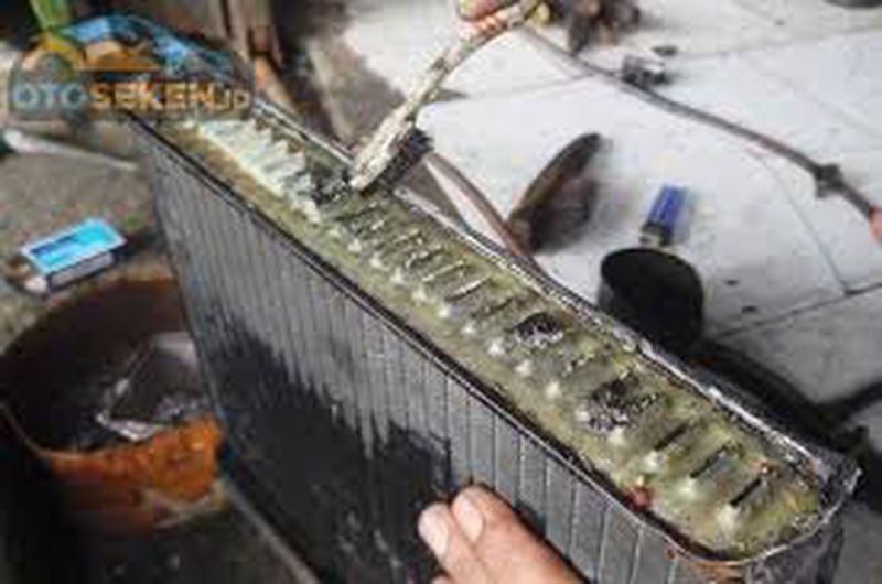 CUCUK LAS RADIATOR