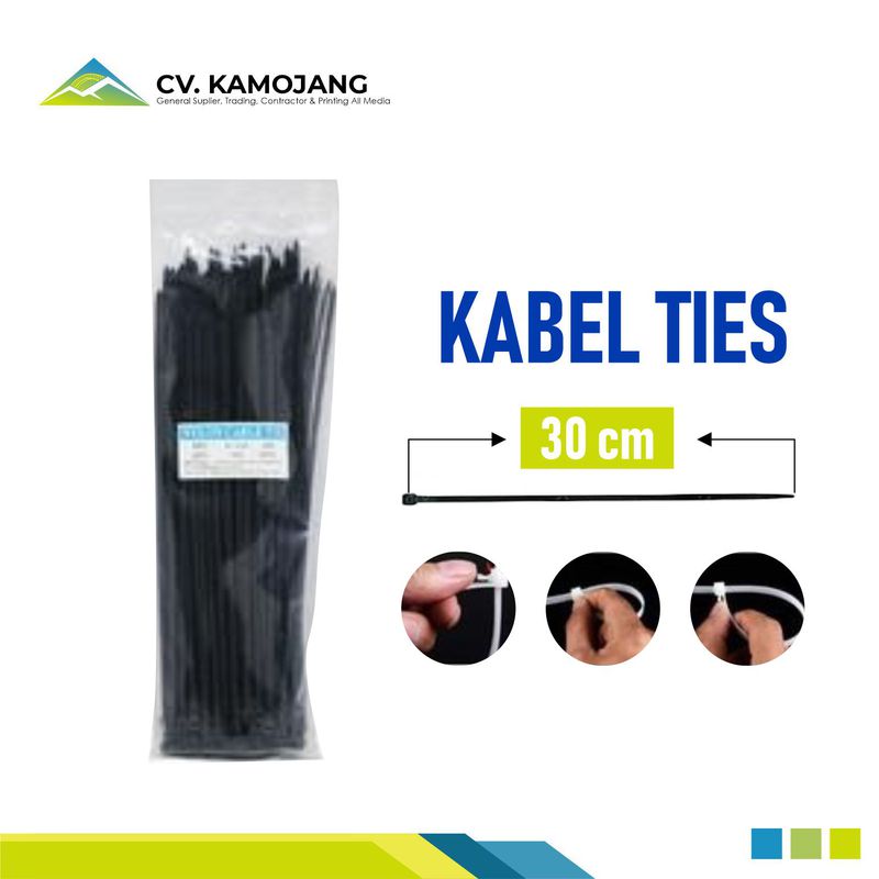 Kabel Ties 30 cm