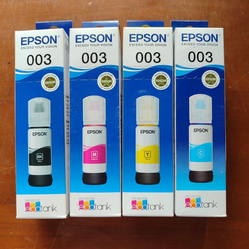 Tinta Epson 003 - Kuning