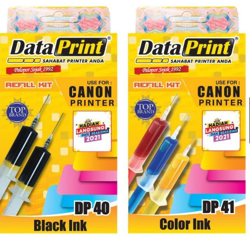 Tinta Canon Dataprint DP 40/41 - Hitam