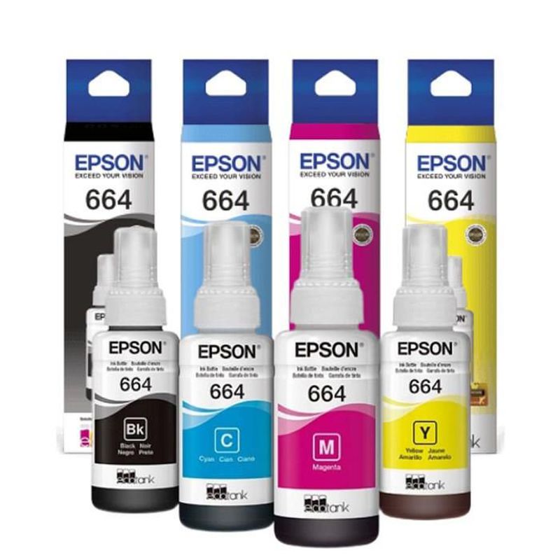 TINTA EPSON 664 - Black