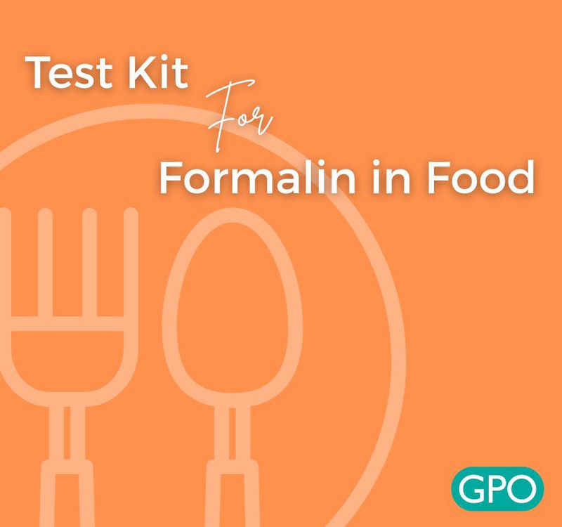 Formalin Test Kit 30 Test