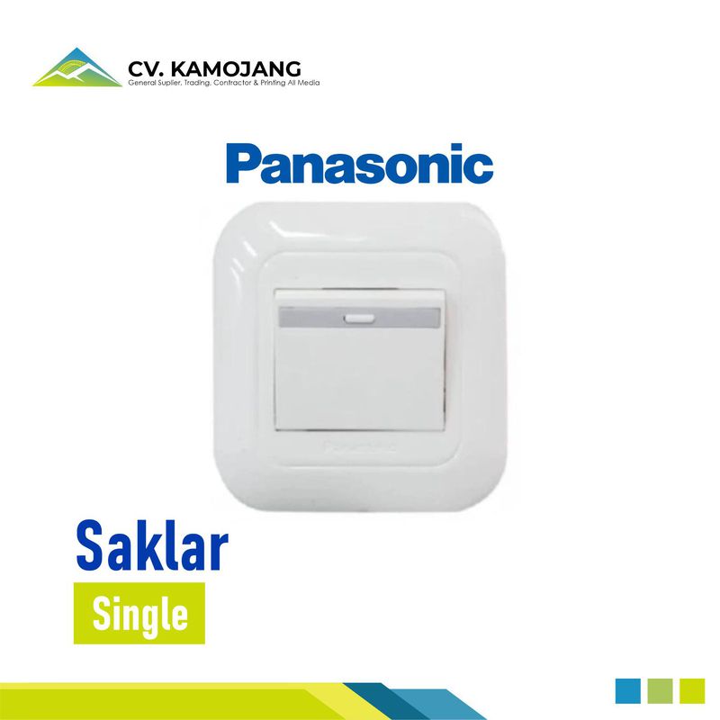 Saklar Single Panasonic