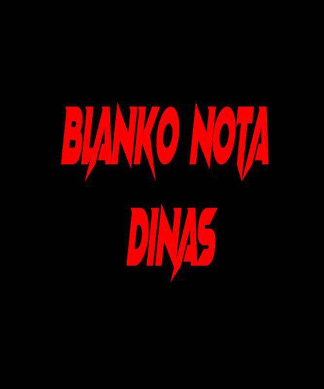 BLANKO NOTA DINAS