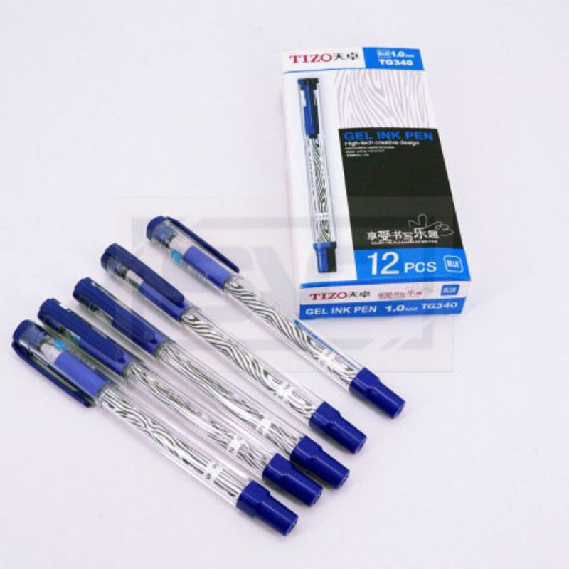 BALLPOINT GEL BIRU