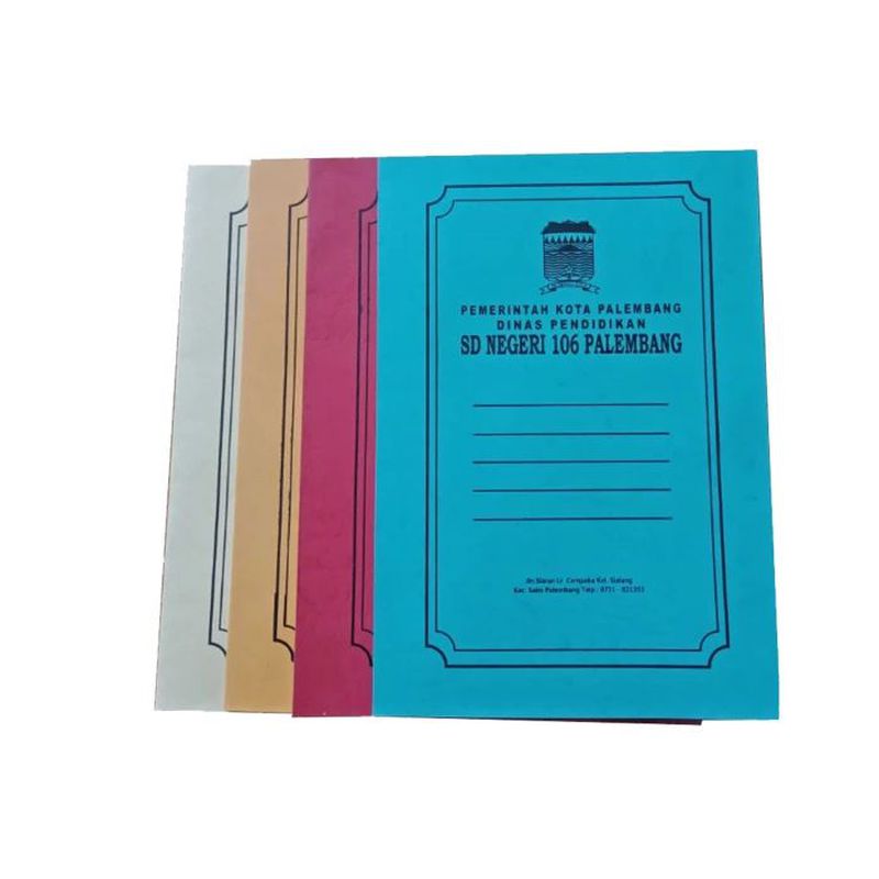 CETAK MAP DINAS - Folio