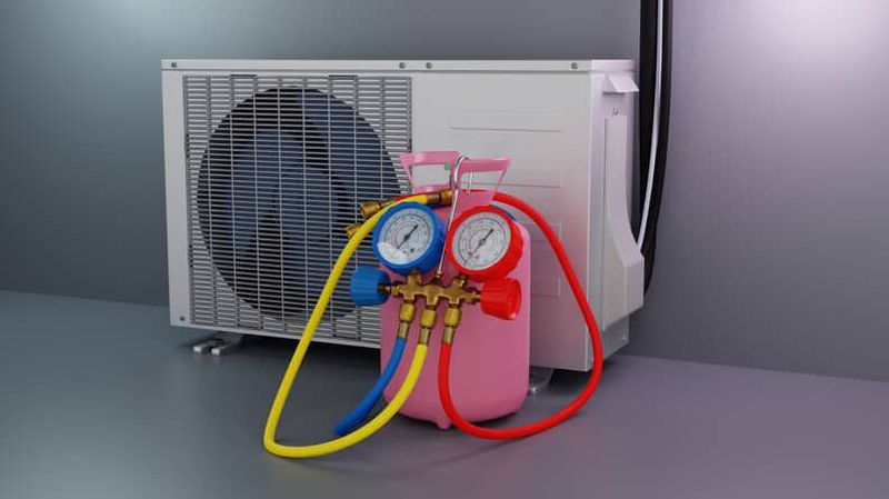 Tambah isi freon full - Isi freon full AC Standing