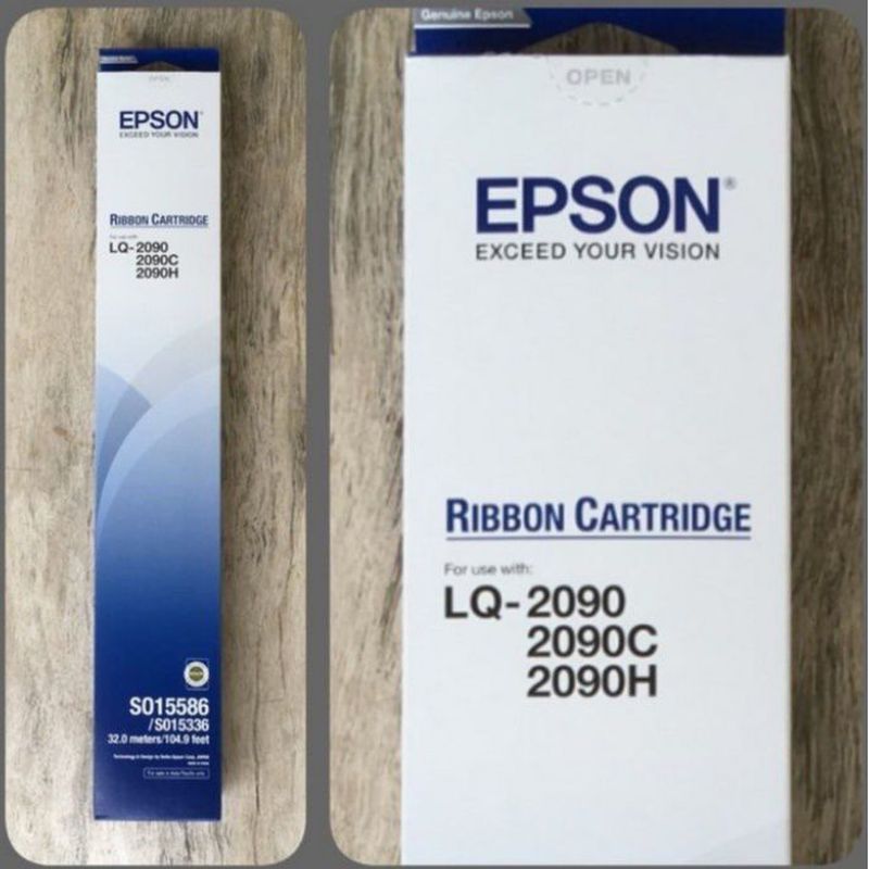 Tinta Printer Epson Ribbon Cartridge / Pita LQ 2090